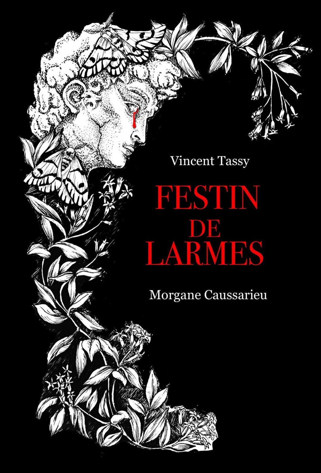 Festin de larmes de Vincent Tassy et Morgane Caussarieu - Fantastinet
